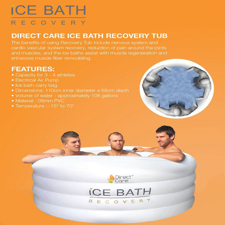 Beat the heat with the Portable Ice Bath Recovery – Cairo Medical