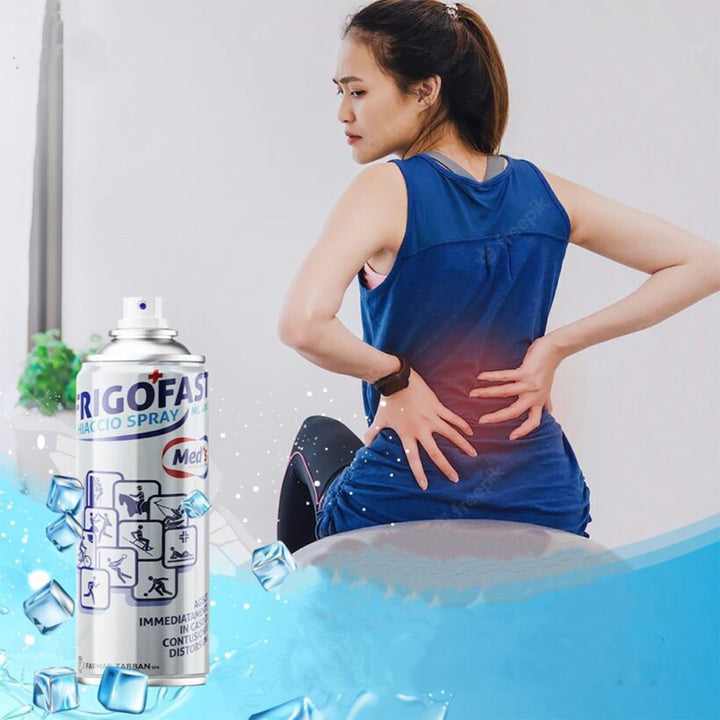 Frigofast Cooling Spray 400ML – Cairo Medical