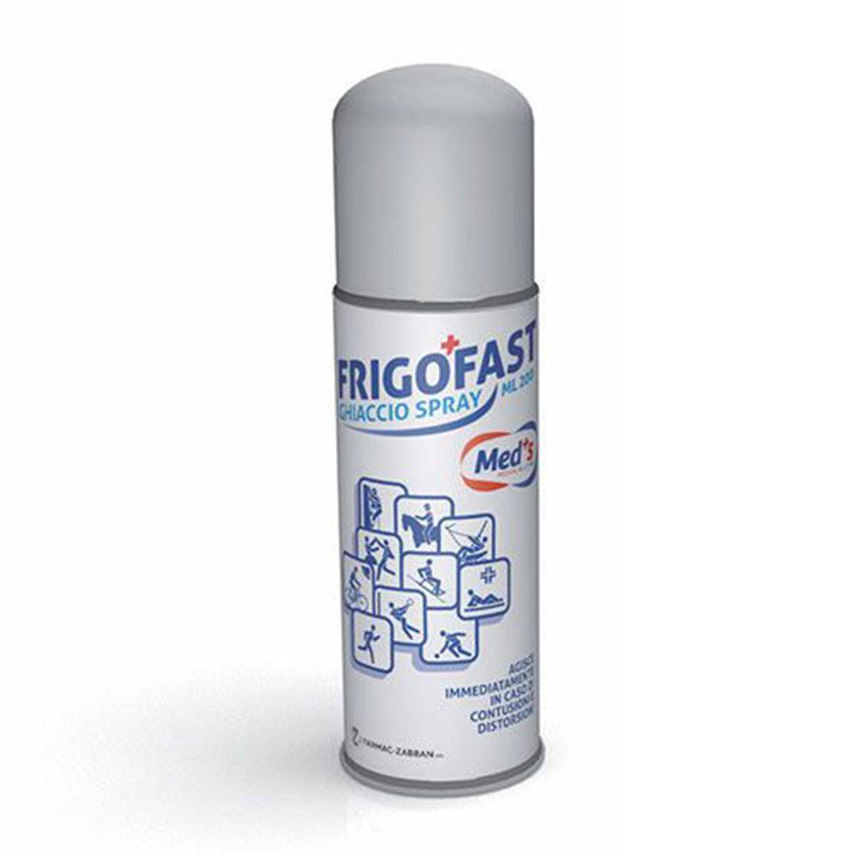 Frigofast Cooling Spray 400ML – Cairo Medical